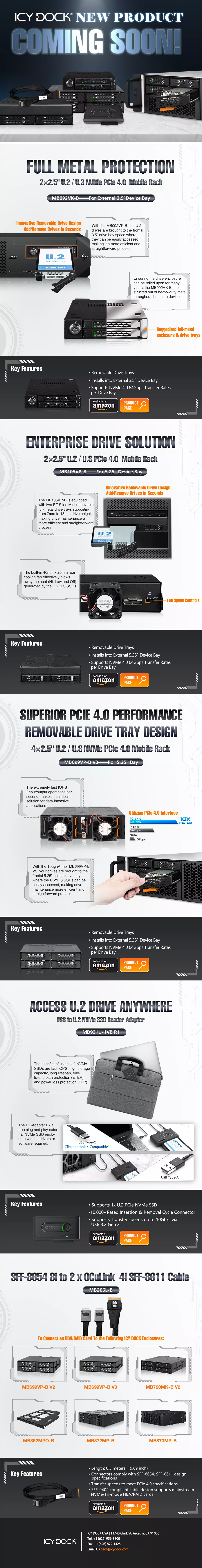 ICY DOCK New Product Coming Soon! | ICY DOCK